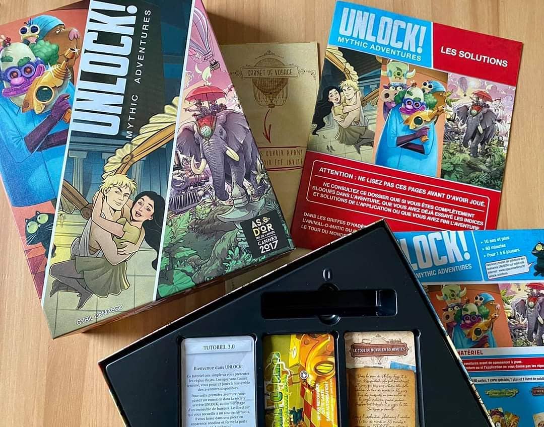 L'histoire d'Unlock : comment ce jeu de société est devenu un phénomène mondial - La hotte du ...